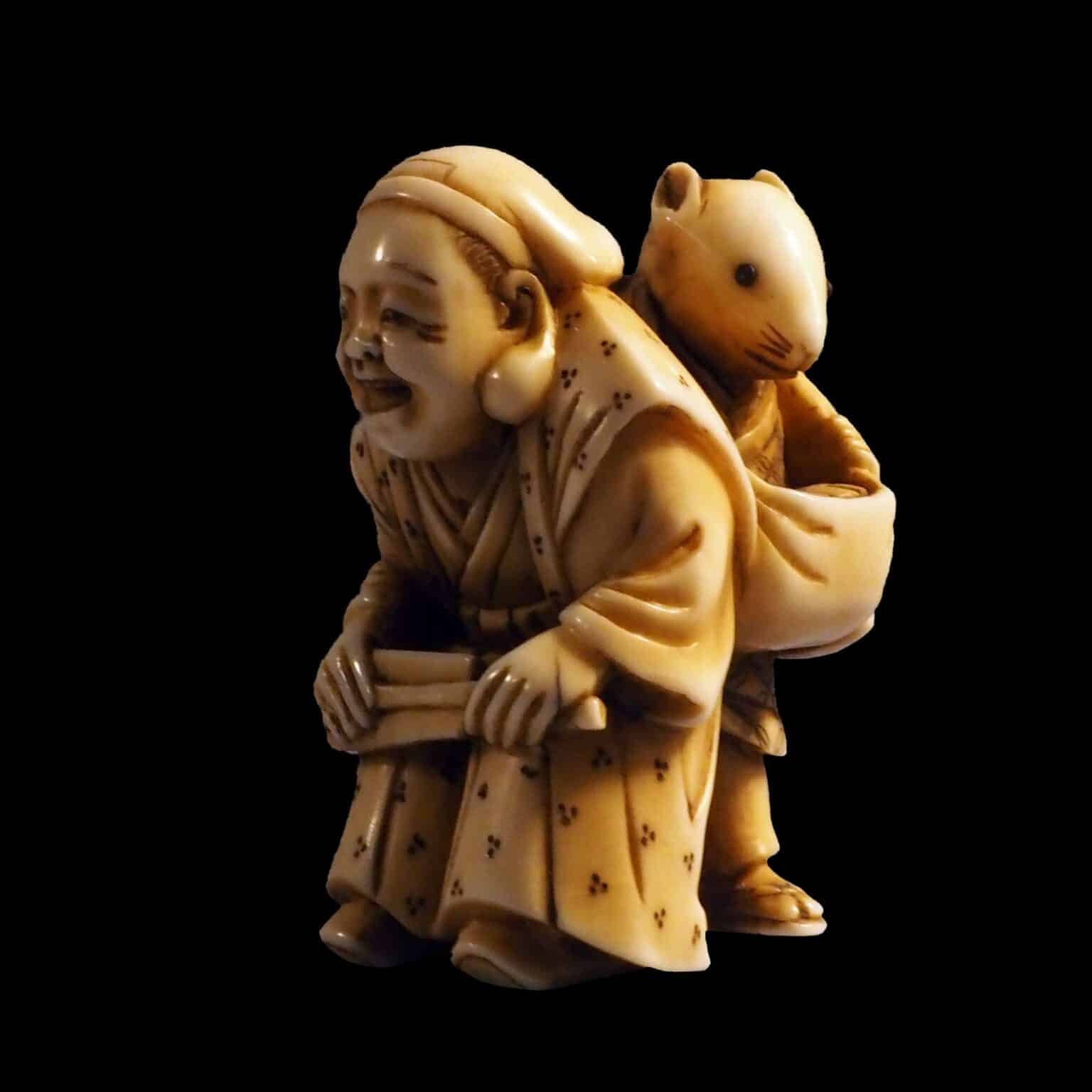 Japanese netsuke: the foremost collectible Japanese antique – Japan at Hand