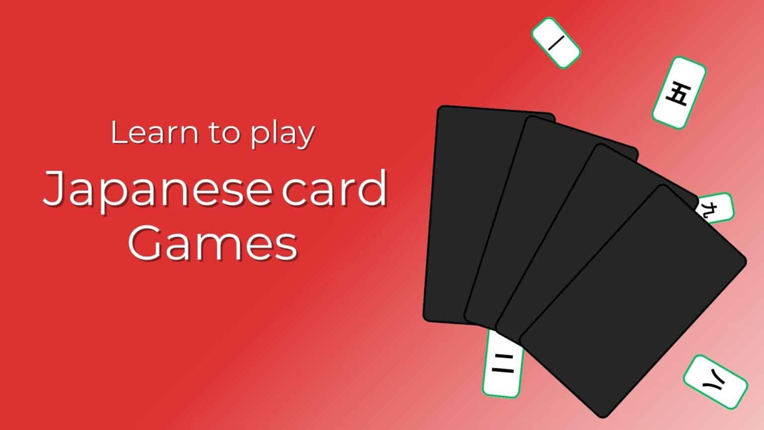 Learn to play traditional Japanese card games – Japan at Hand